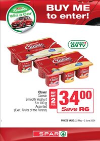 SPAR - One of the largest retailers across Southern Africa.