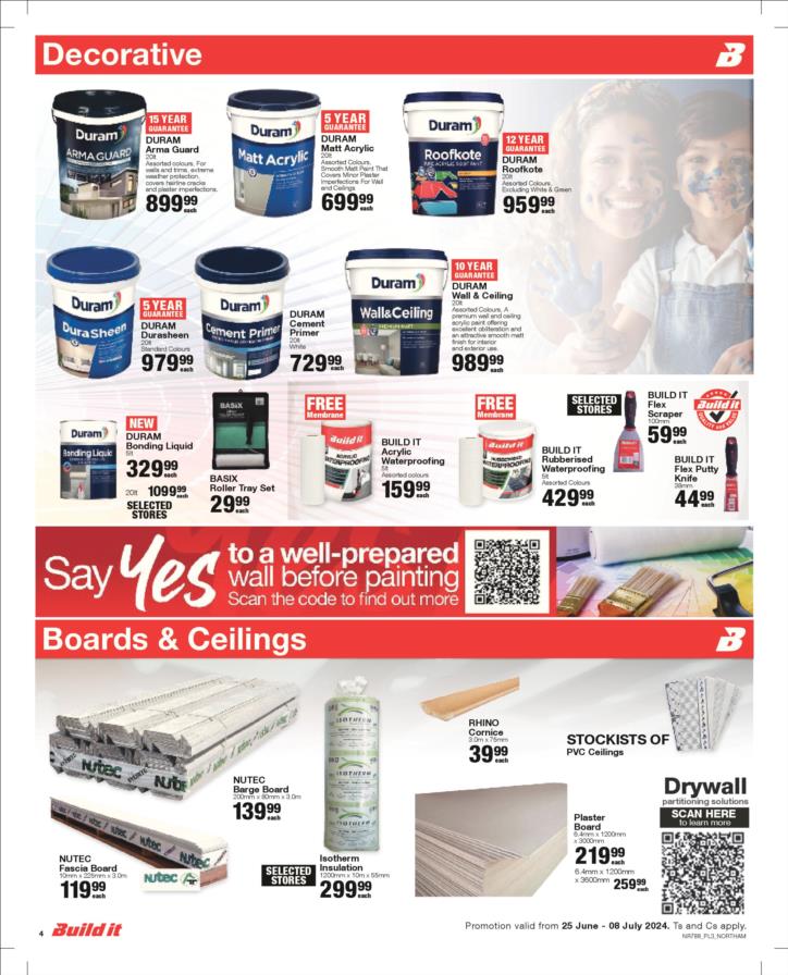 Build it - Northam Limpopo