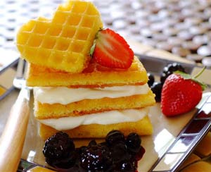 SPAR - Valentine Berry Stack Recipe