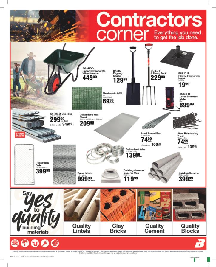 Build it - Letsitele Limpopo