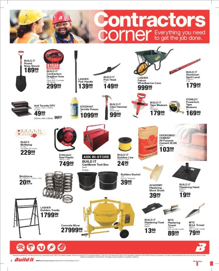 Build it - Eenhana Namibia