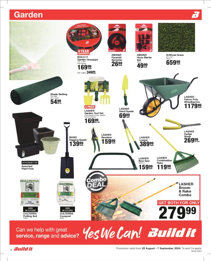 Build it - build it outapi namibia