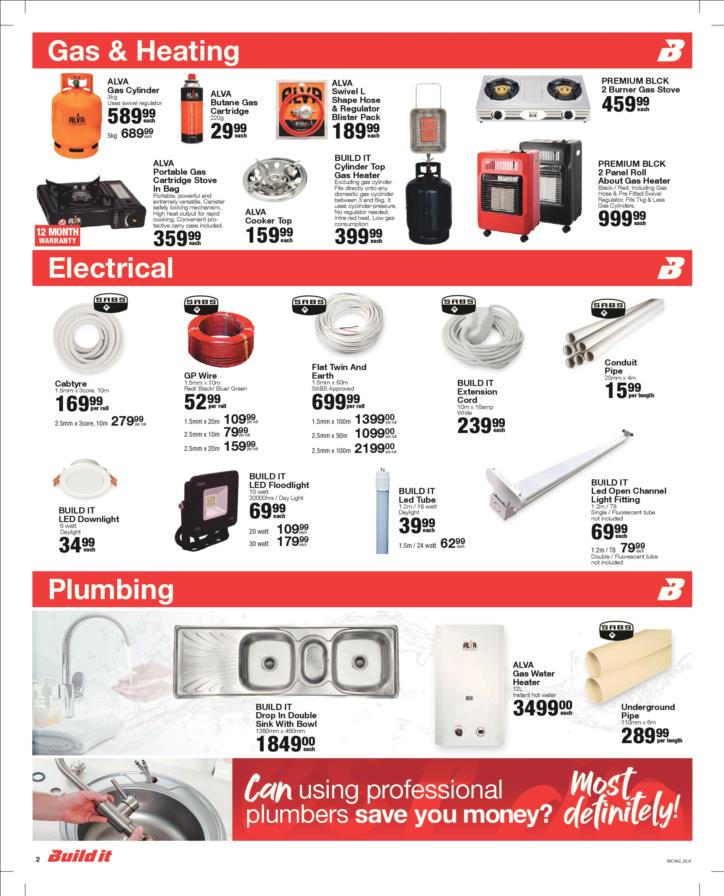 Build it - Postmasburg Northern Cape