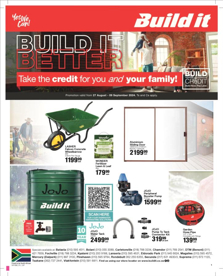 Build it - Magalies Gauteng