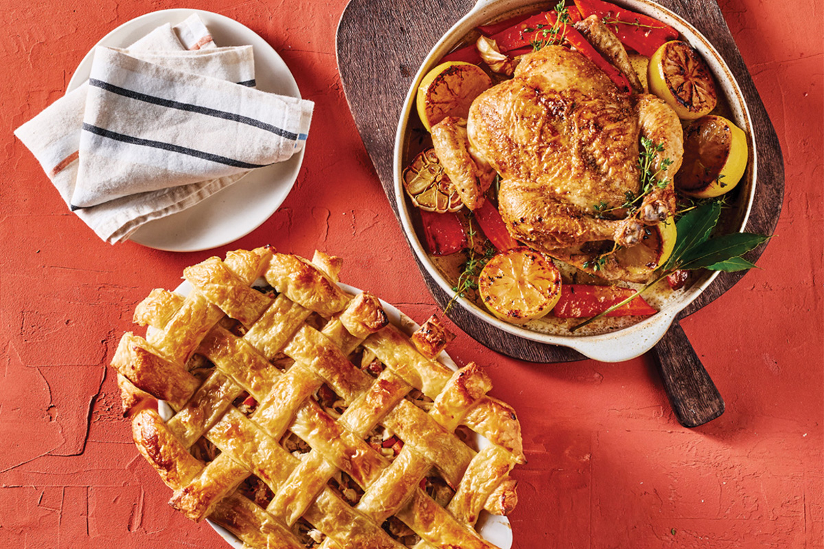 SPAR - Roast today Chicken Pie Tomorrow Recipe