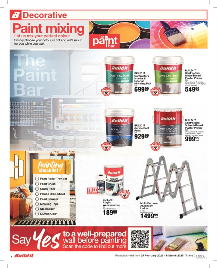 Build it - Mkuze KwaZulu Natal