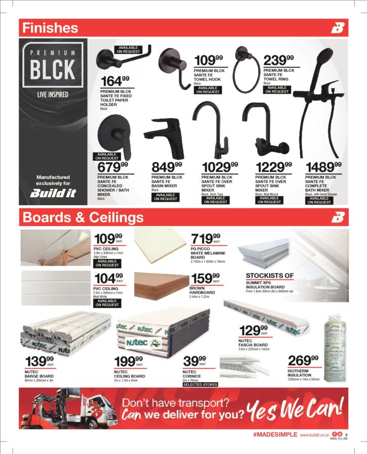 Build it - build it cbs edenvale gauteng