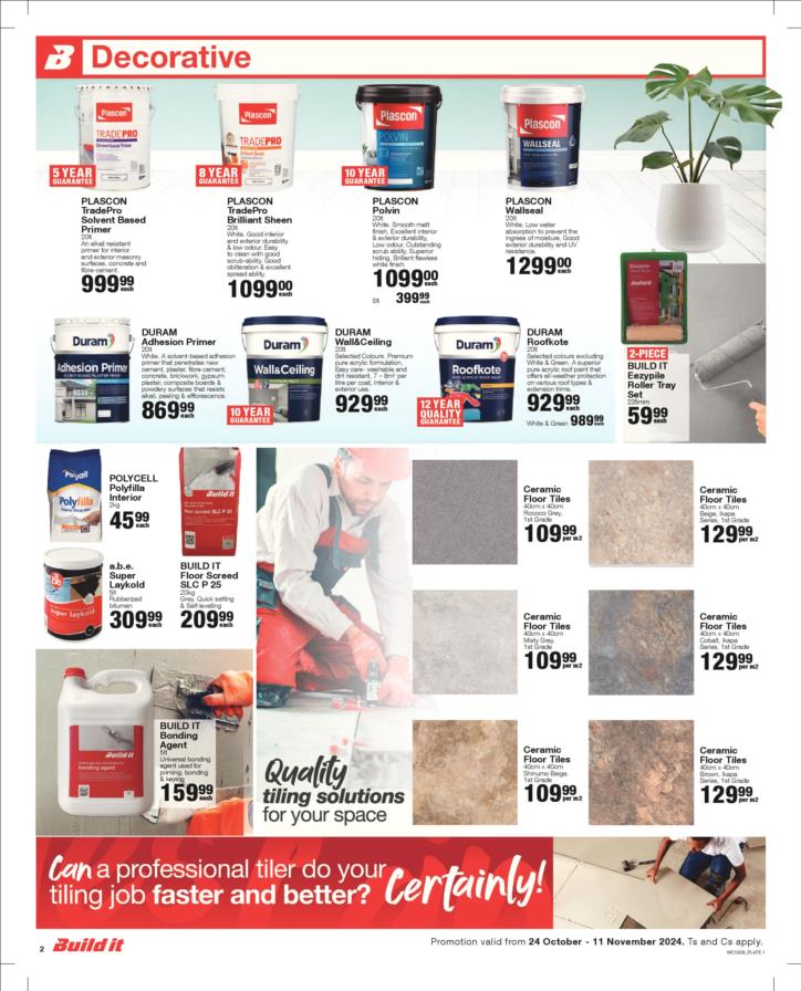 Build it - Hermanus Western Cape