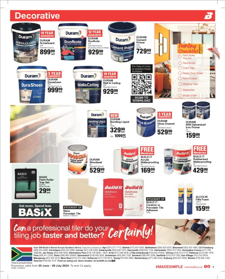 Build it - Pula Free State