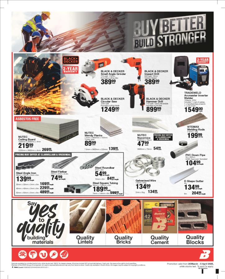 Build it - Oudtshoorn Western Cape