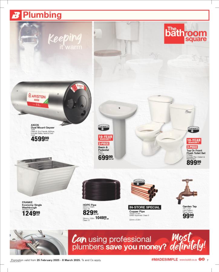 Build it - Nquthu KwaZulu Natal