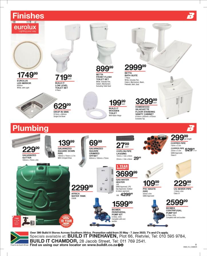 Build it - Chamdor Gauteng