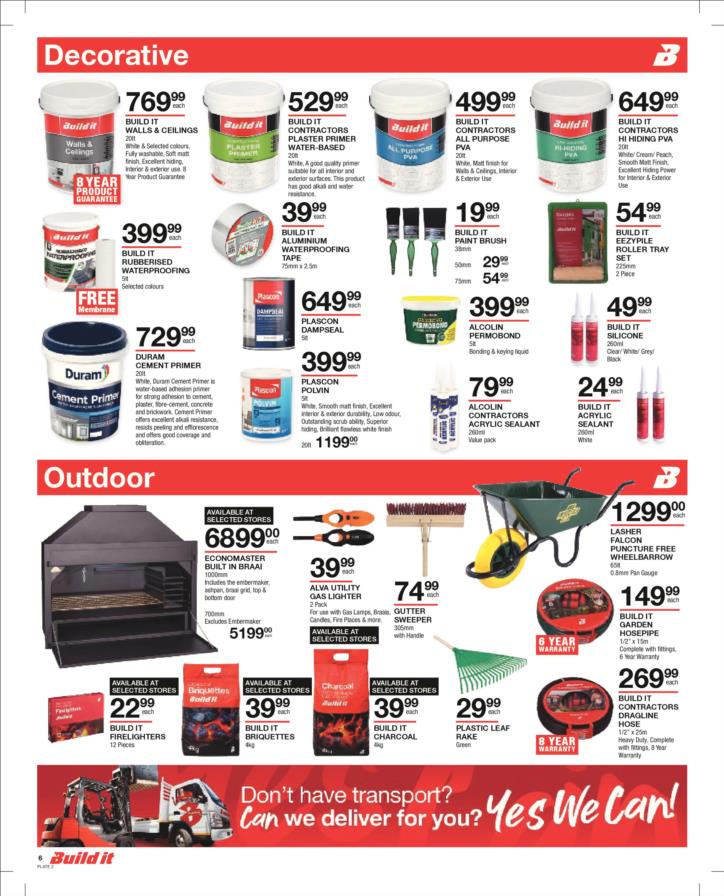 Build it - Worcester Western Cape