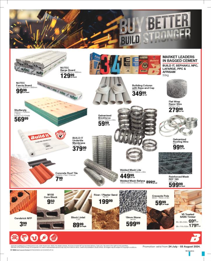 Build it - build it empangeni 1 mega kwazulu natal