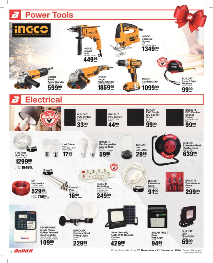 Build it - build it build it birch acres gauteng