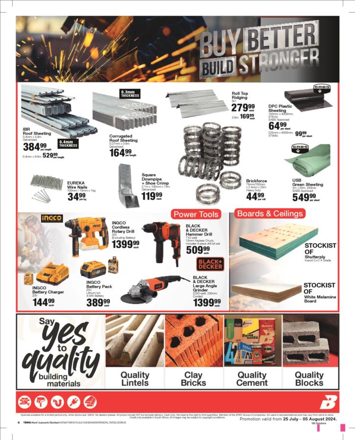 Build it - Vosloorus Gauteng