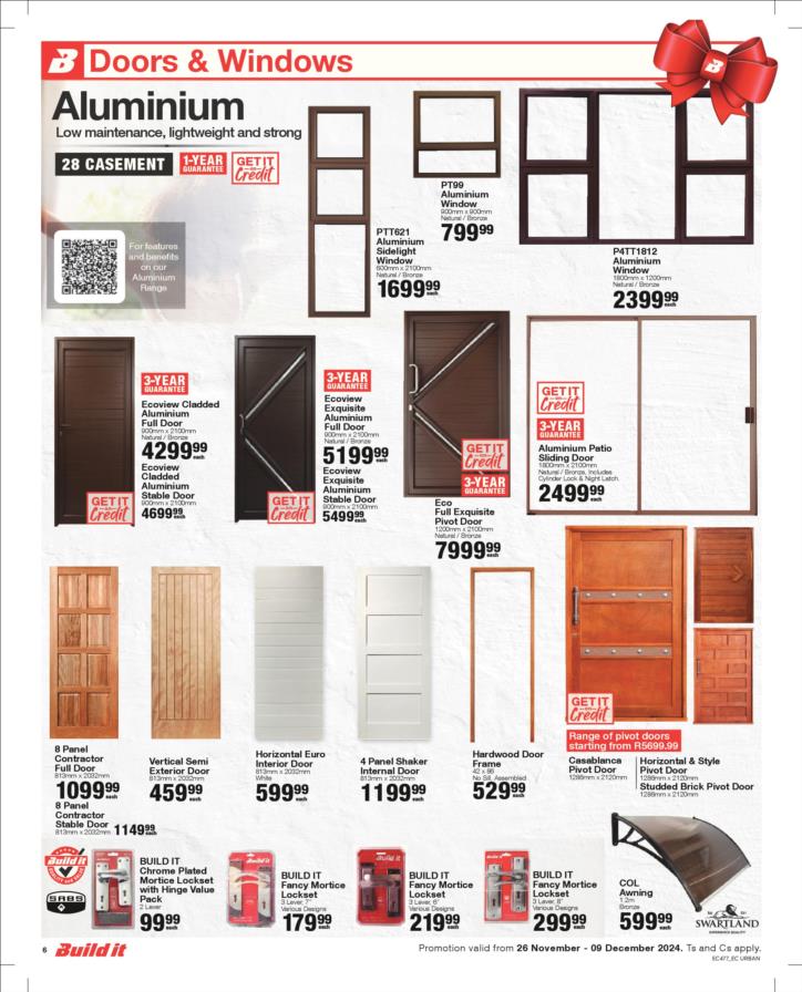 Build it - build it daku eastern cape