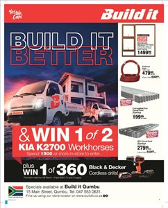 Build it - Qumbu Eastern Cape