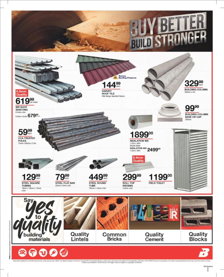 Build it - Siteki Swaziland