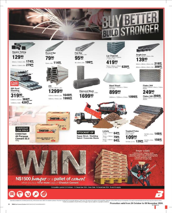 Build it - Oshana Namibia