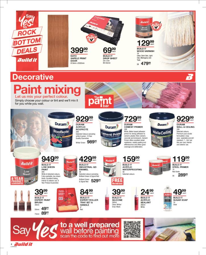 Build it - Tableview Western Cape