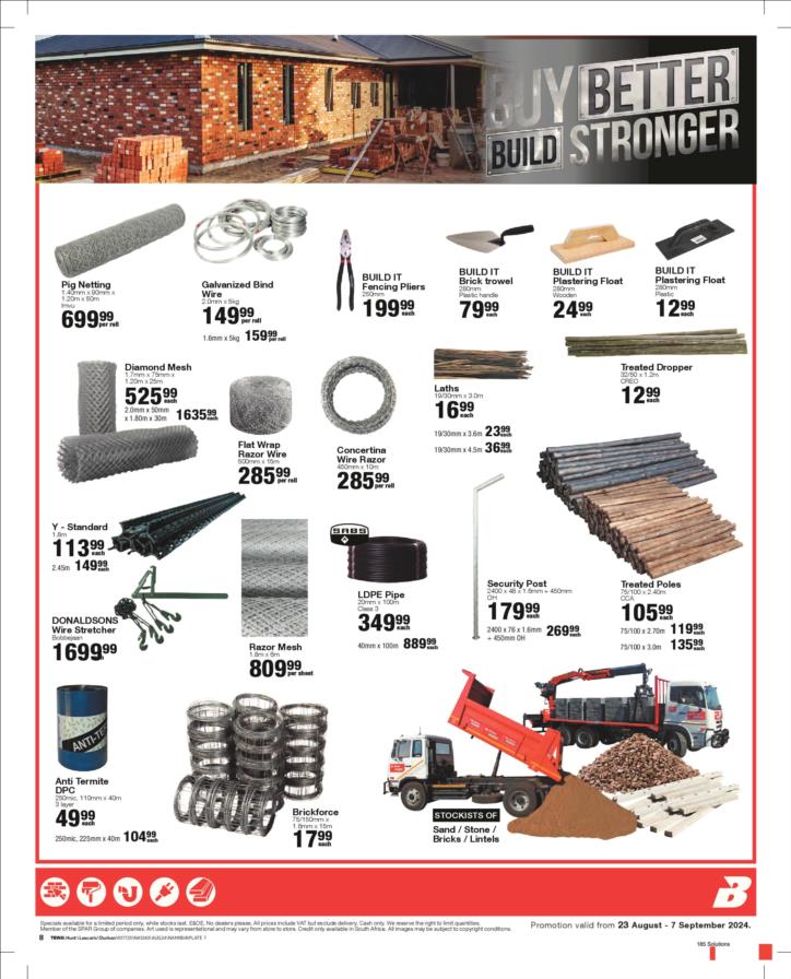 Build it - build it keetmanshoop namibia