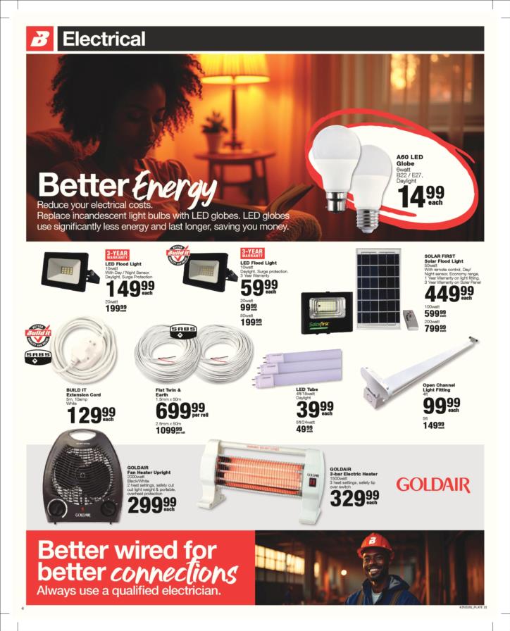 Build it - Mkuze KwaZulu Natal