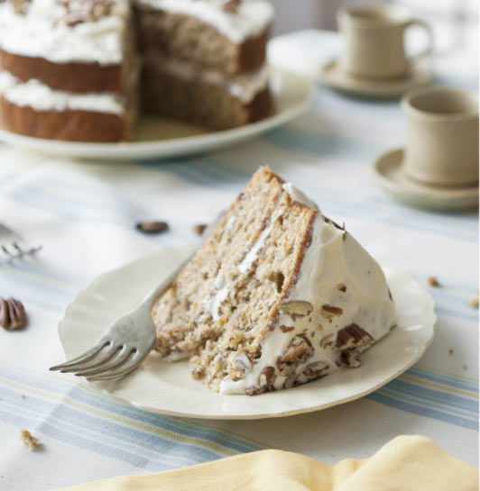 SPAR - Carrot & Banana Cake Recipe