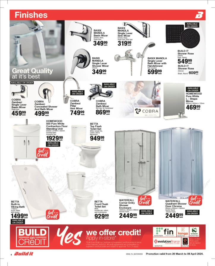 Build it - Cbs Edenvale Gauteng