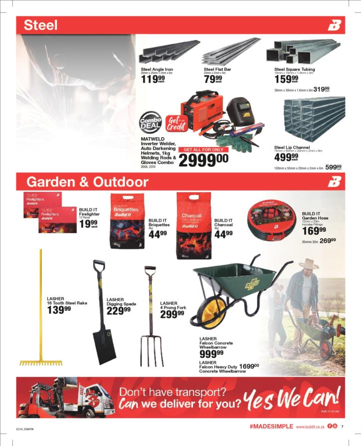 Build it - Plus Mbabane Swaziland