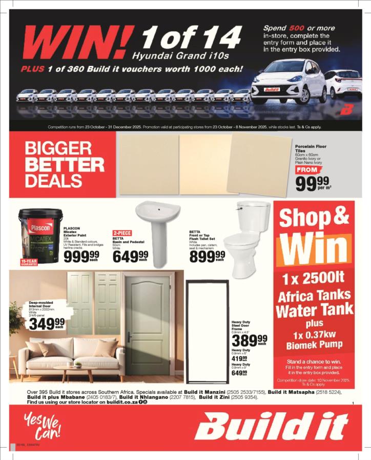 Build it - Plus Mbabane Swaziland