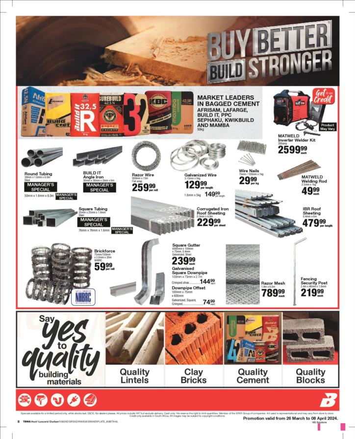 Build it - Middelburg Mpumalanga