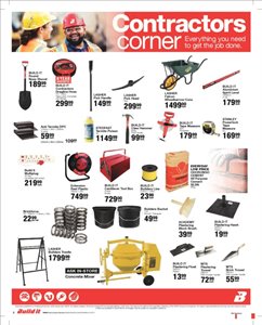 Build it - Gobabis Namibia