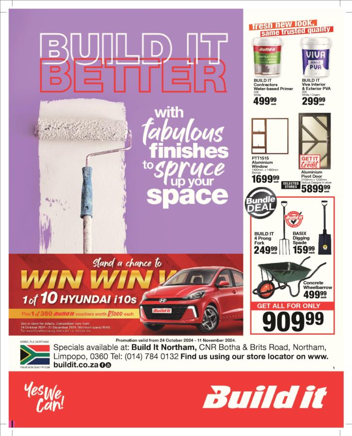 Build it - Northam Limpopo
