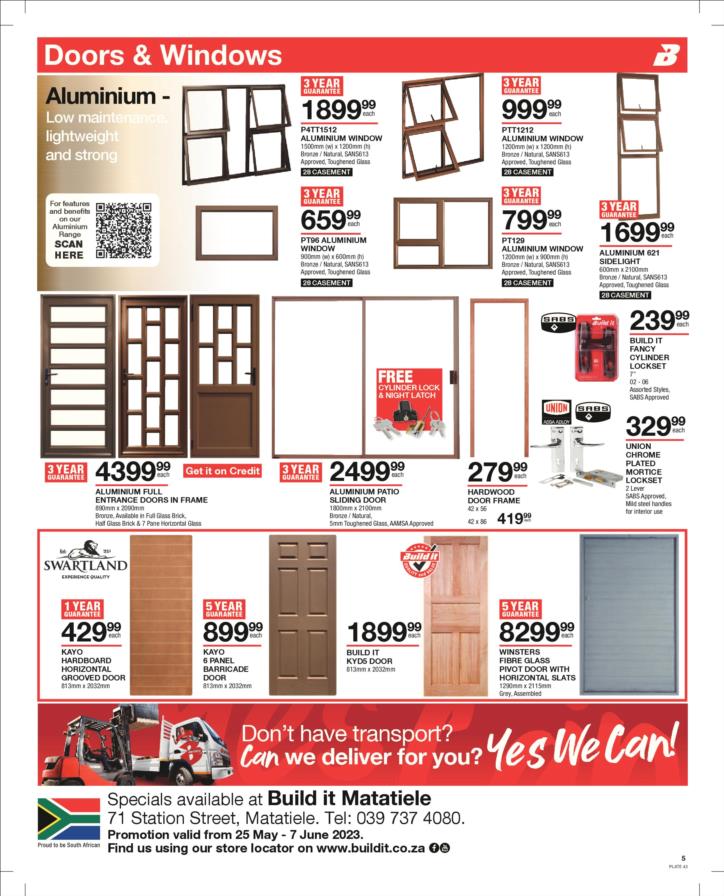 Build it - Matatiele Eastern Cape