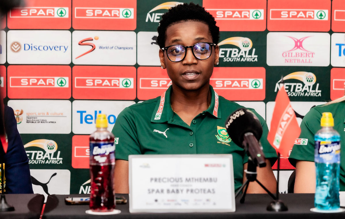 SPAR - SPAR Baby Proteas Team Ready for 2025 Netball World Youth Cup