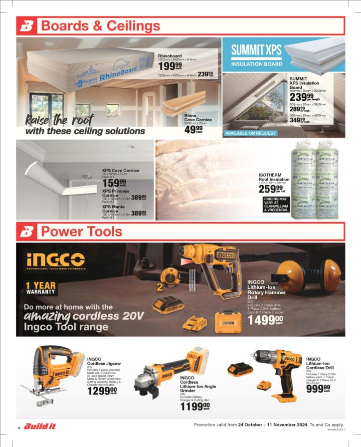 Build it - Worcester Western Cape