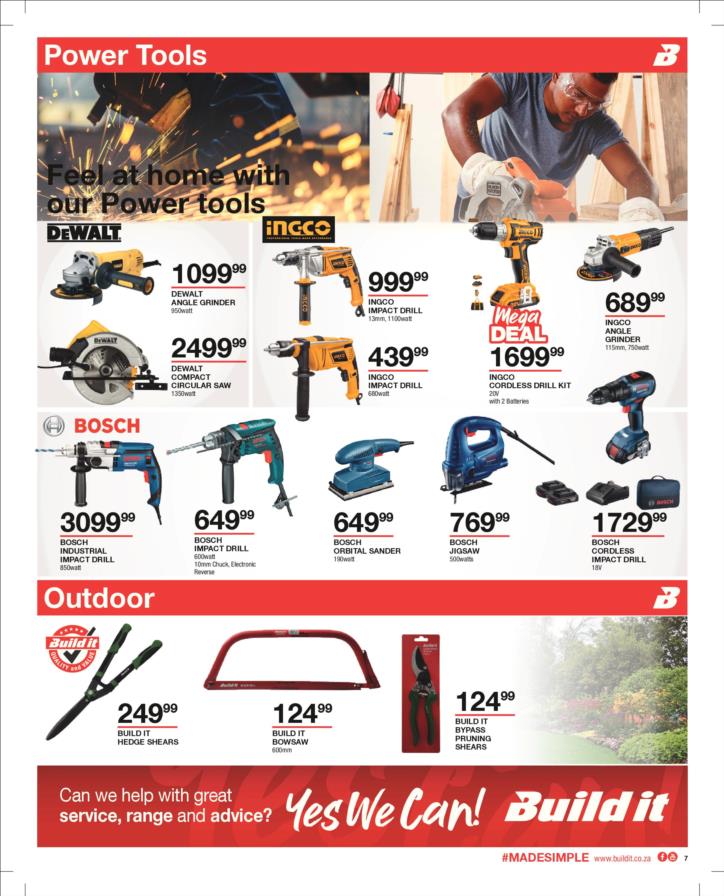 Build it - Maseru Lesotho