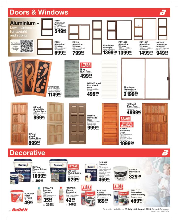 Build it - Vosloorus Gauteng