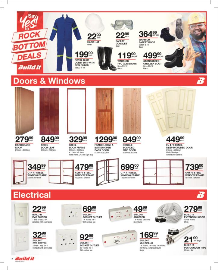 Build it - Grootfontein Namibia