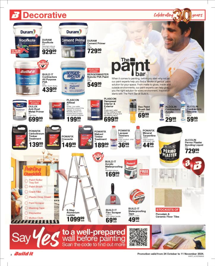 Build it - Ackermans Gauteng