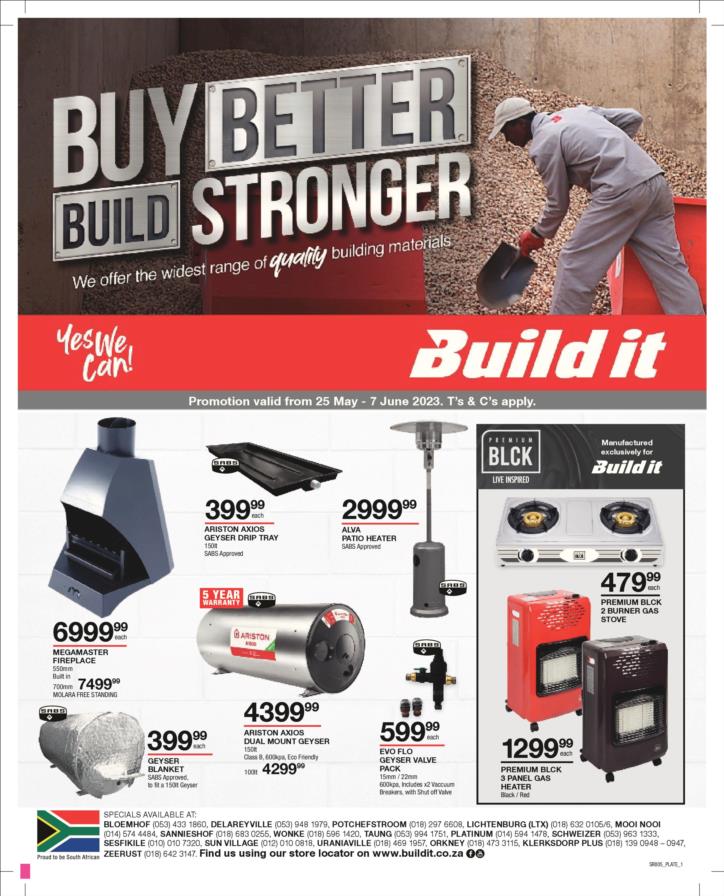 Build it - Klerksdorp Plus North West Province