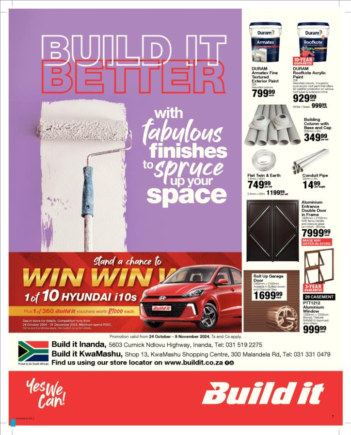 Build it - Inanda KwaZulu Natal
