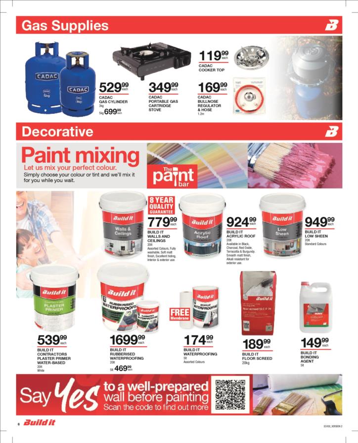 Build it - De Aar Eastern Cape