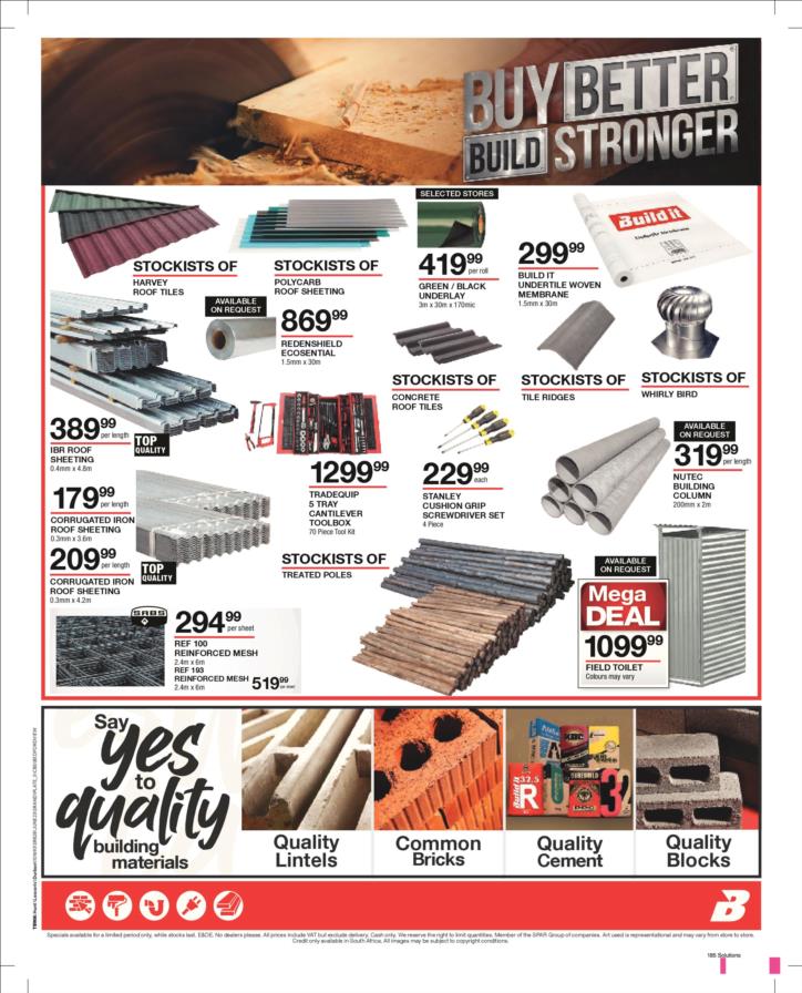 Build it - build it cbs edenvale gauteng