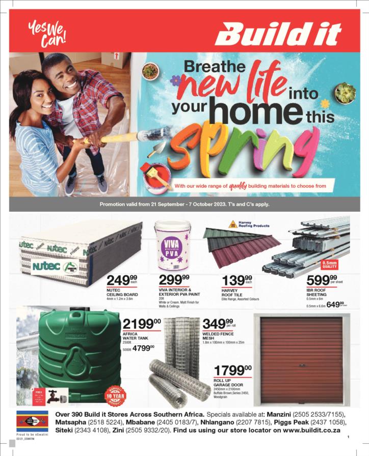 Build it - Matsapha Swaziland