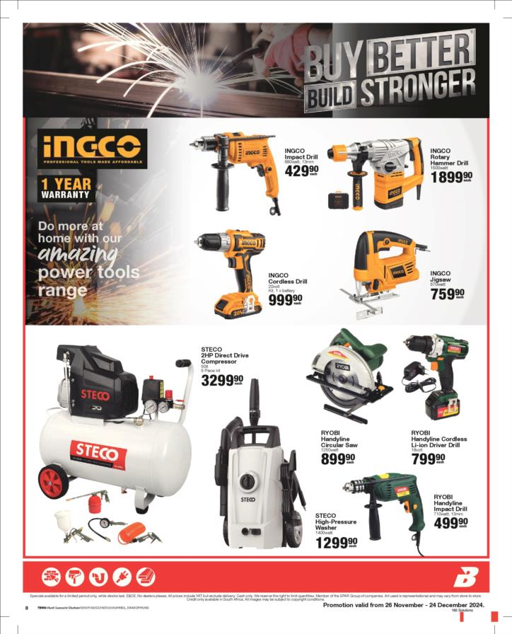 Build it - Swakopmund Namibia