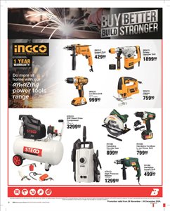 Build it - Swakopmund Namibia