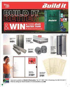 Build it - Elukwatini Mpumalanga