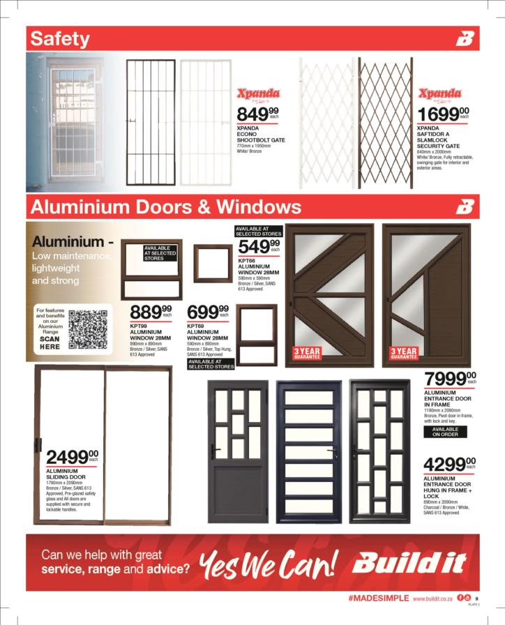 Build it - Worcester Western Cape